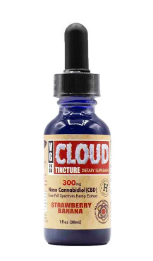 VG Cloud Tincture - CBD & Terpene Rich Hemp Oil – Elevated Moodz